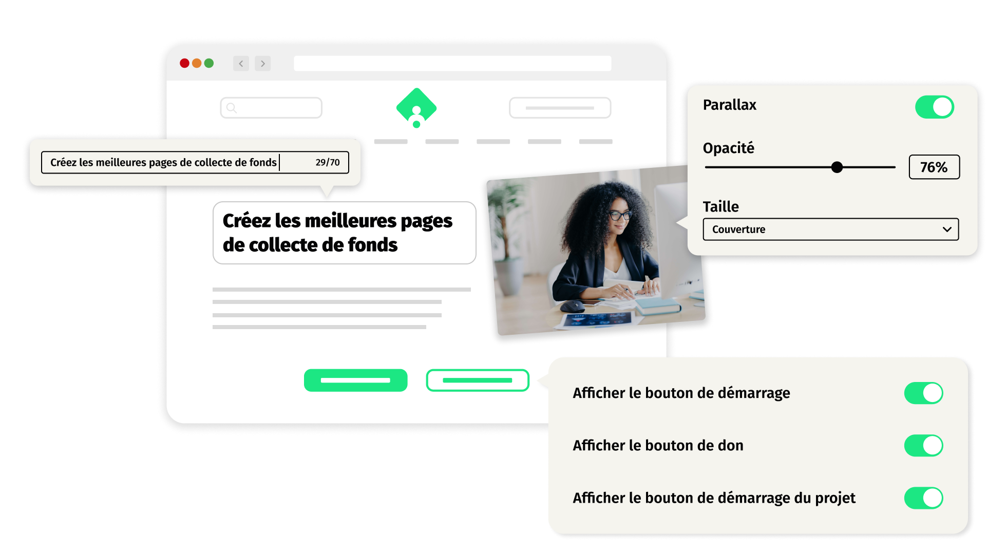 Flex Editor | iRaiser