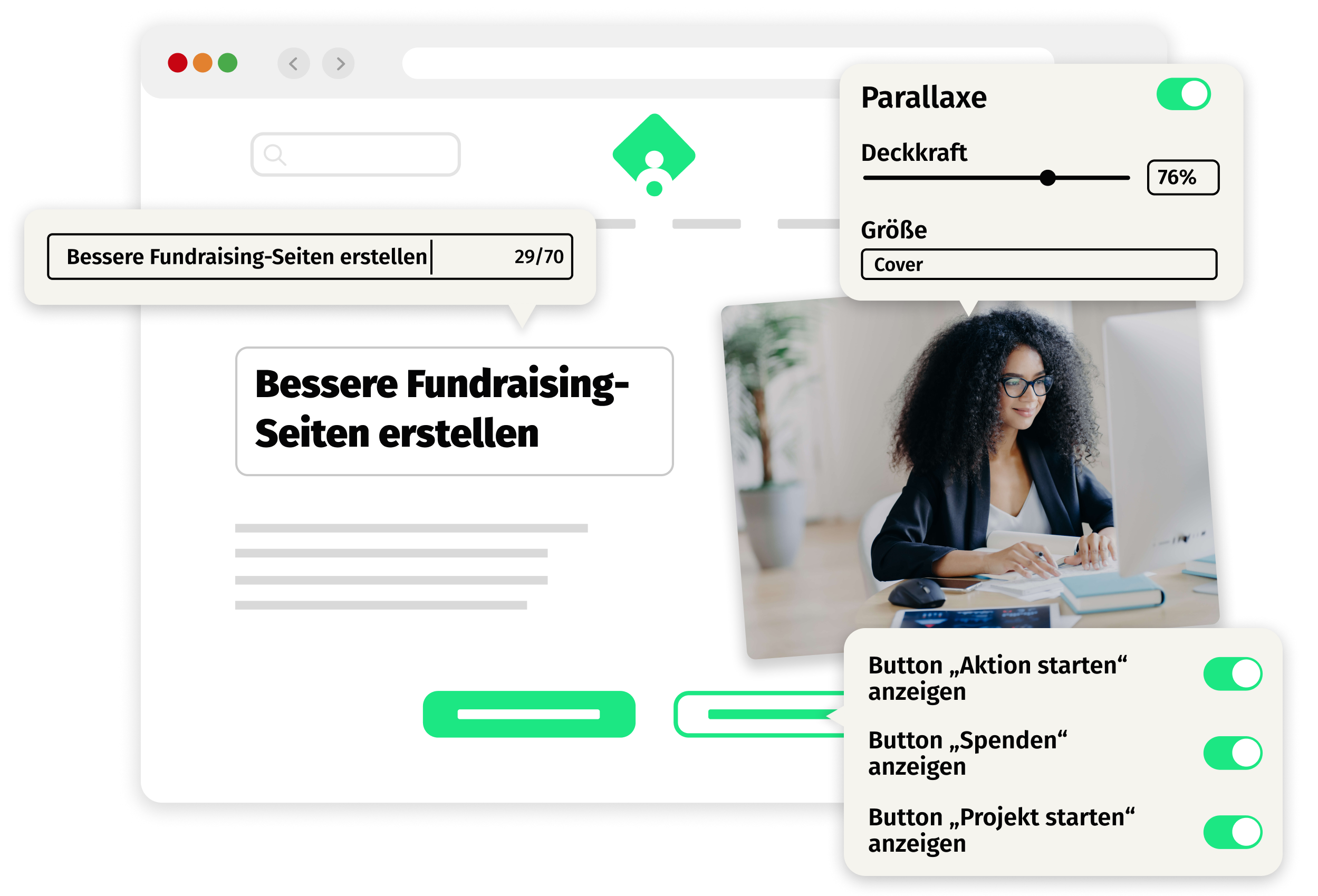 Flex Editor | iRaiser