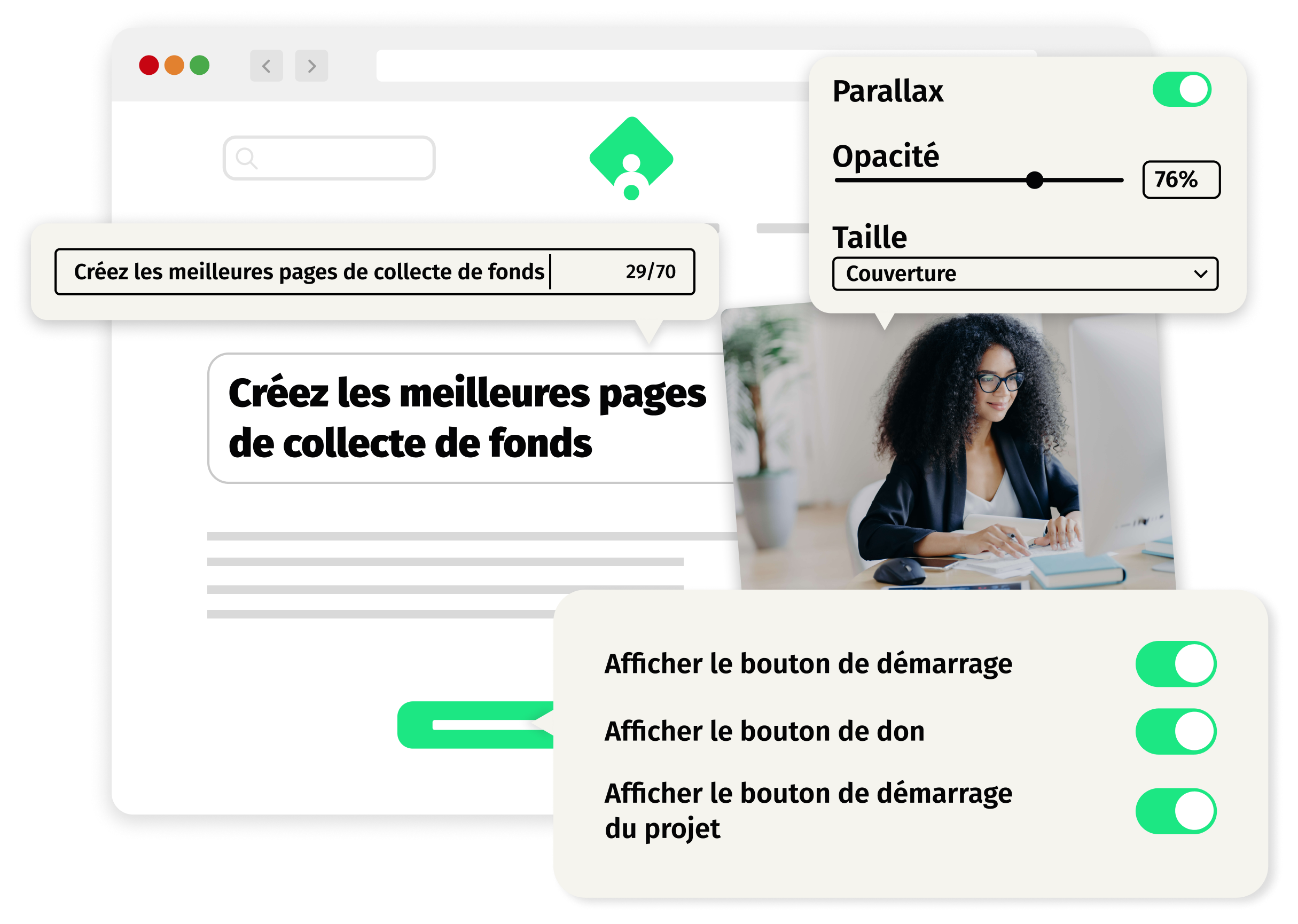 Flex Editor | iRaiser