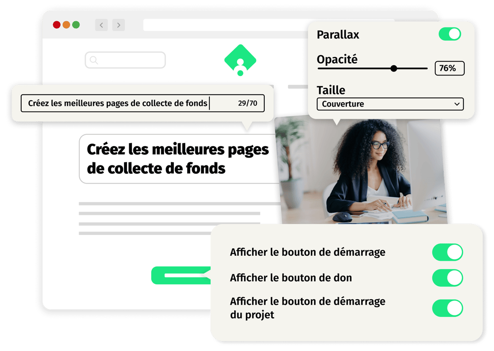 Flex Editor | iRaiser