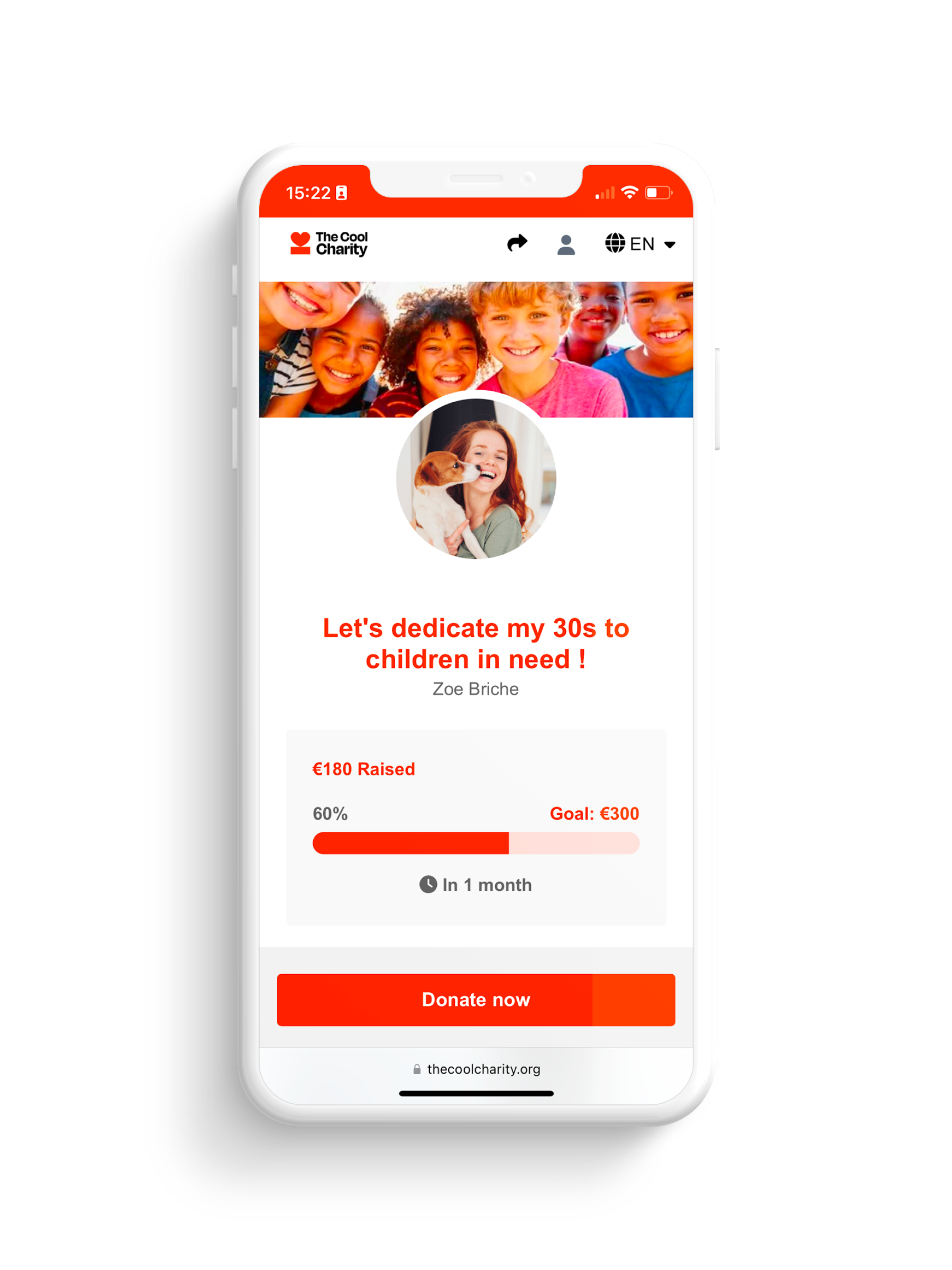 Peer to peer fundraising | iRaiser