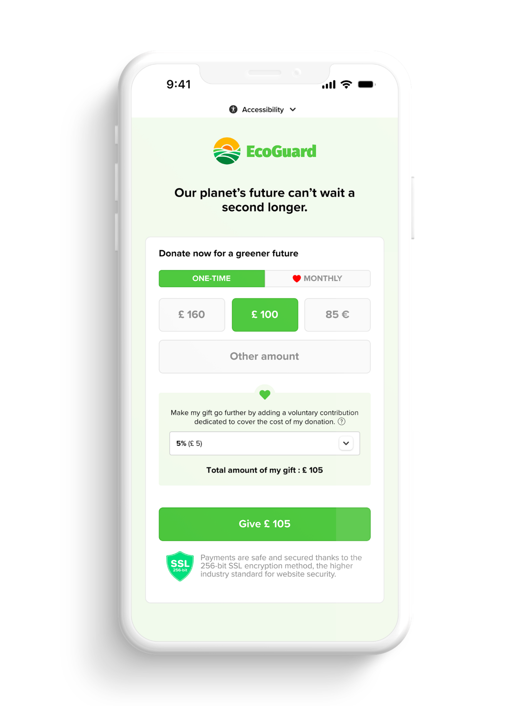 Smart Donation Forms | iRaiser