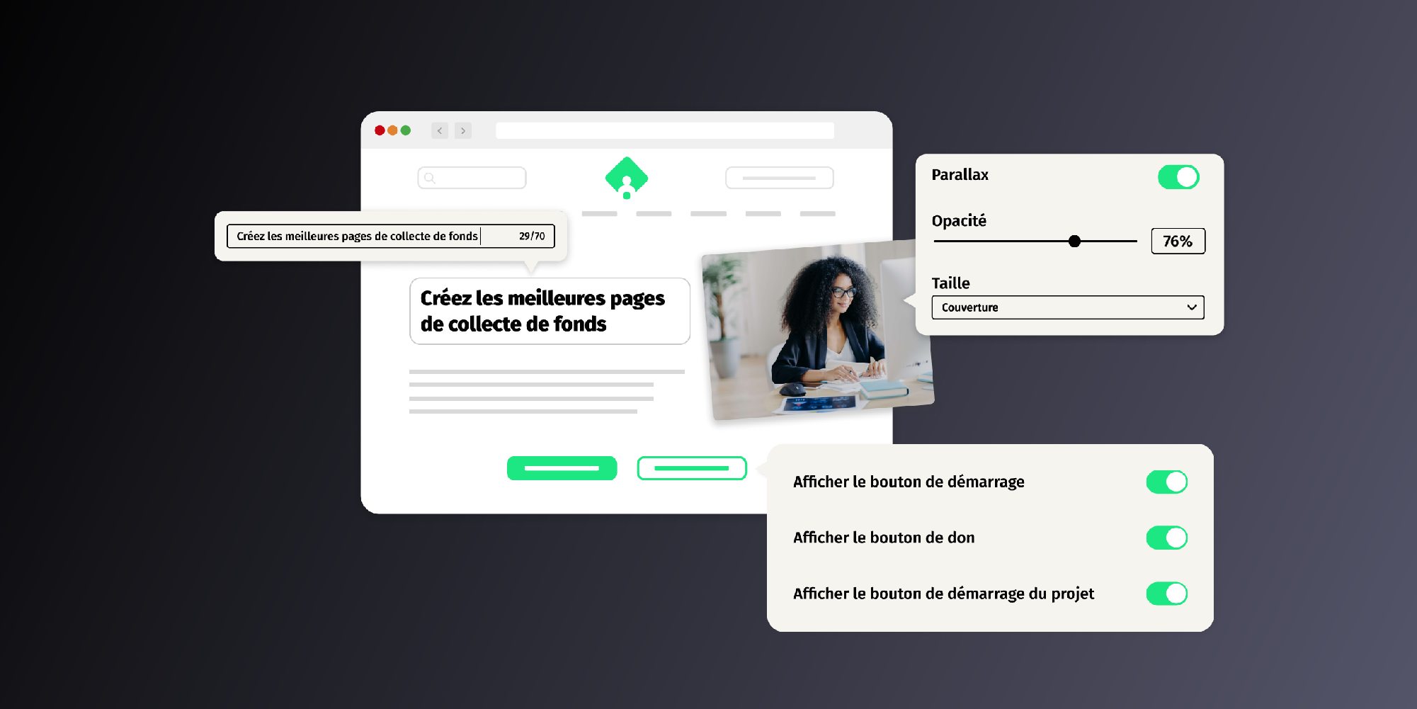 Flex Editor | iRaiser