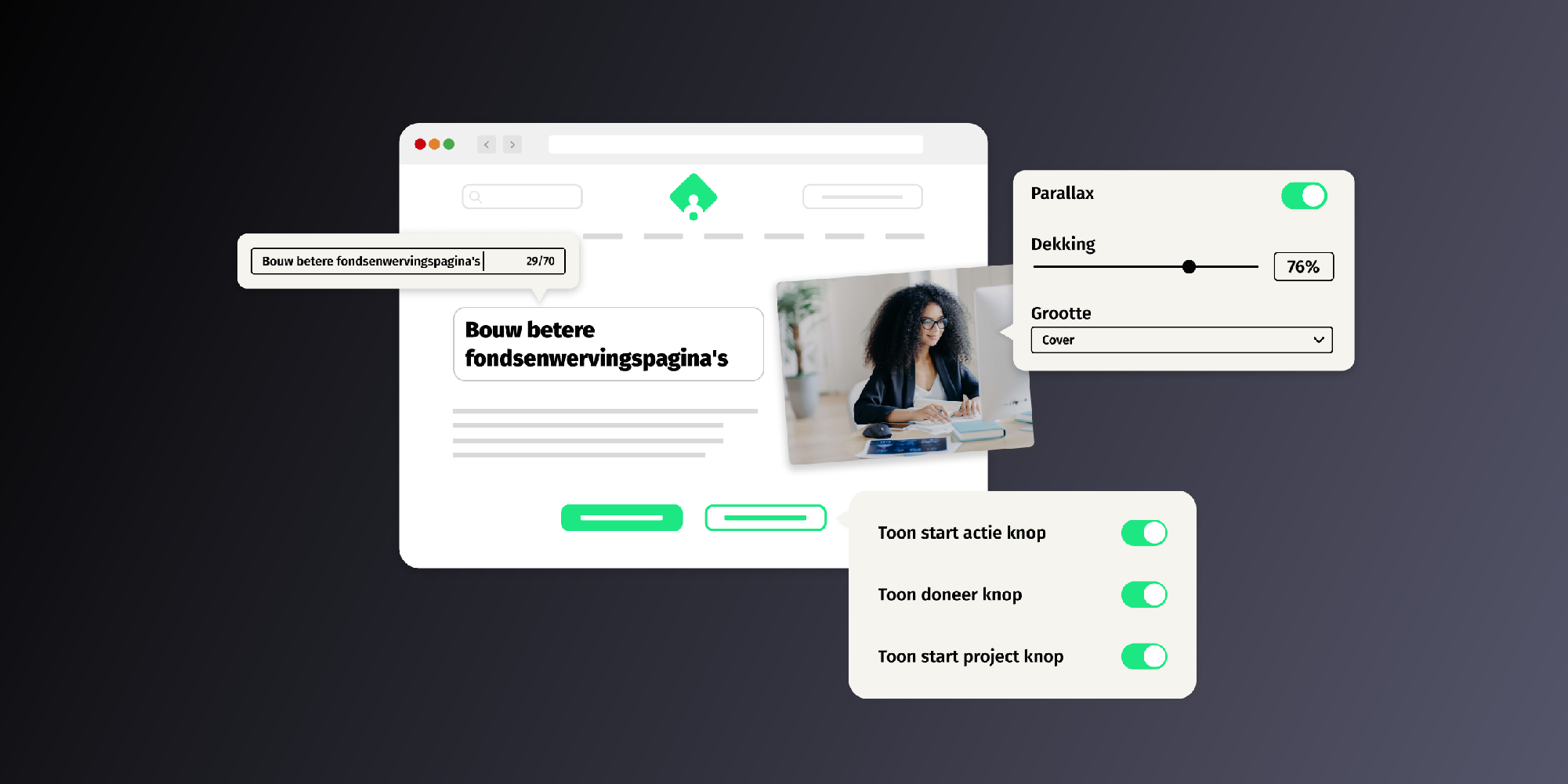 Flex Editor | iRaiser
