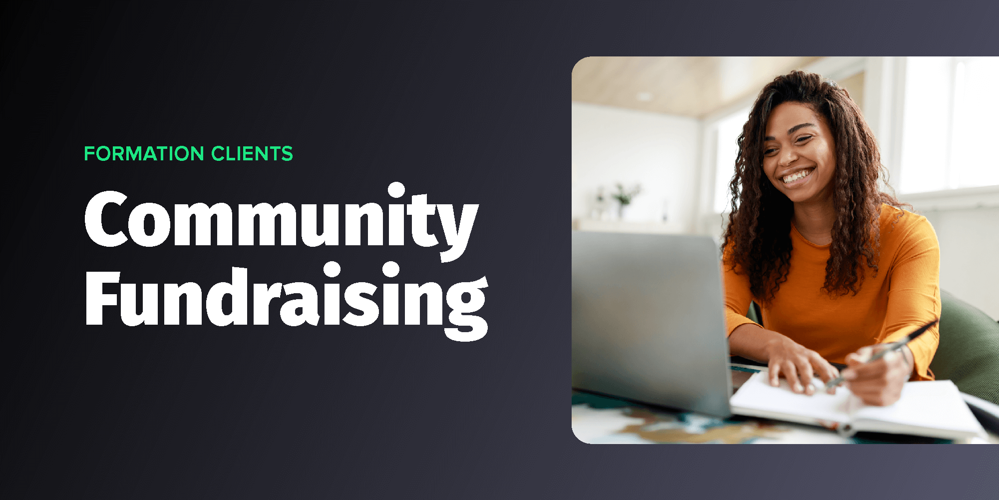 Formations Community Fundraising | iRaiser