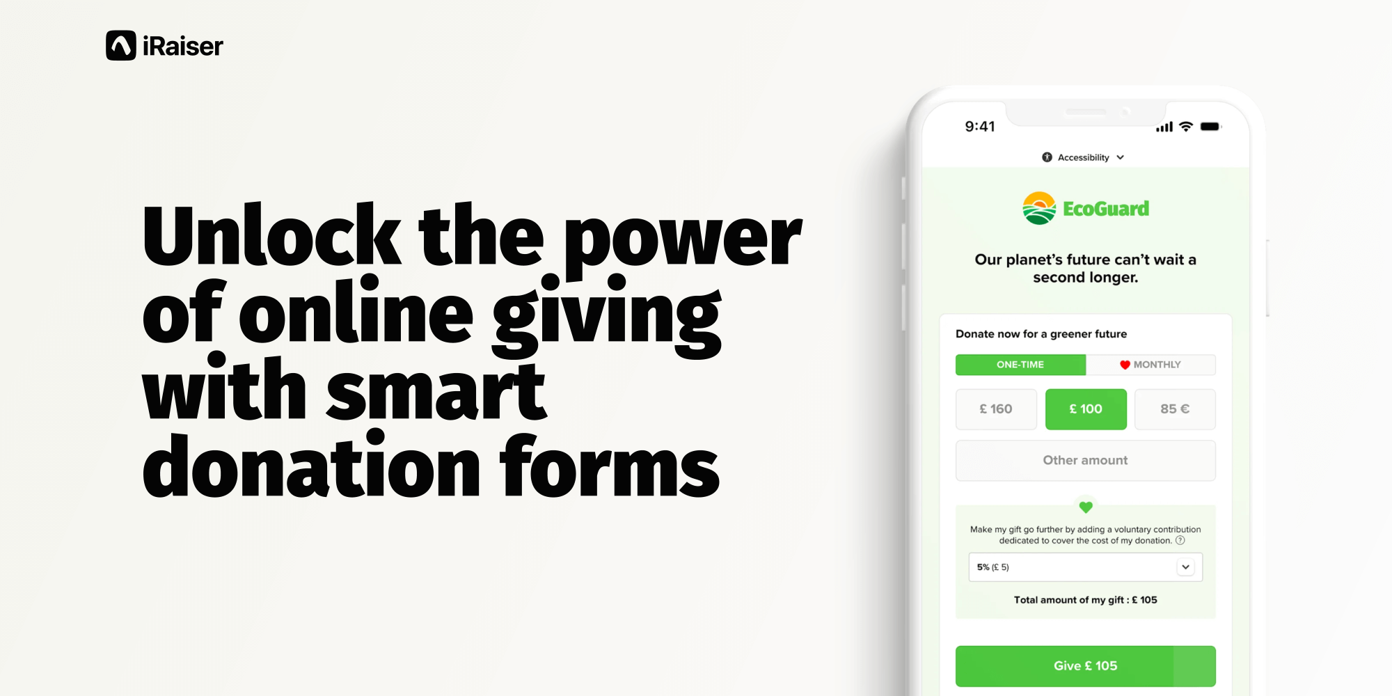 Smart Donation Forms | iRaiser