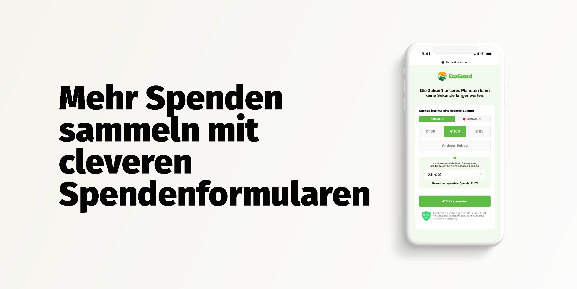 Spendenformulare | iRaiser